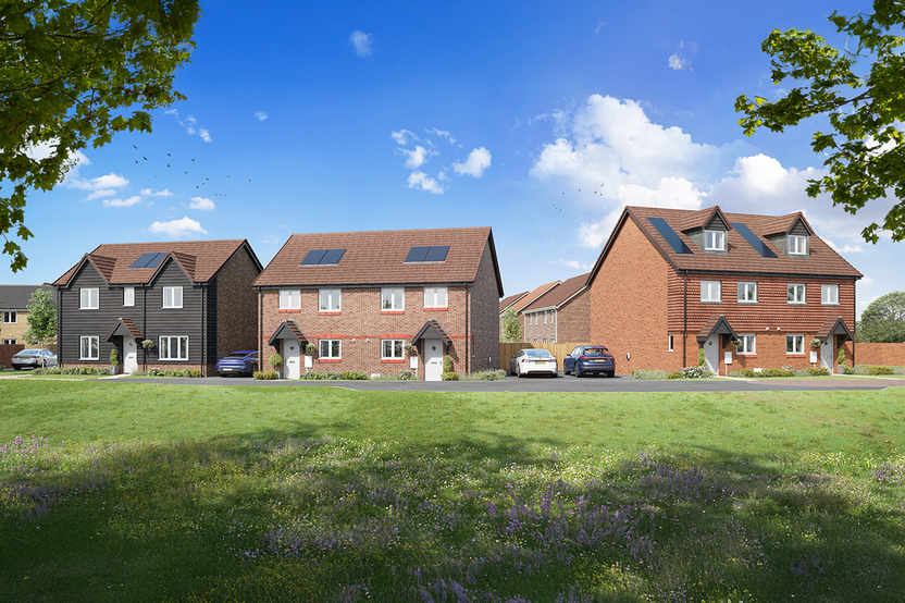 Martello Lakes | New Homes For Sale in Hythe | Linden Homes